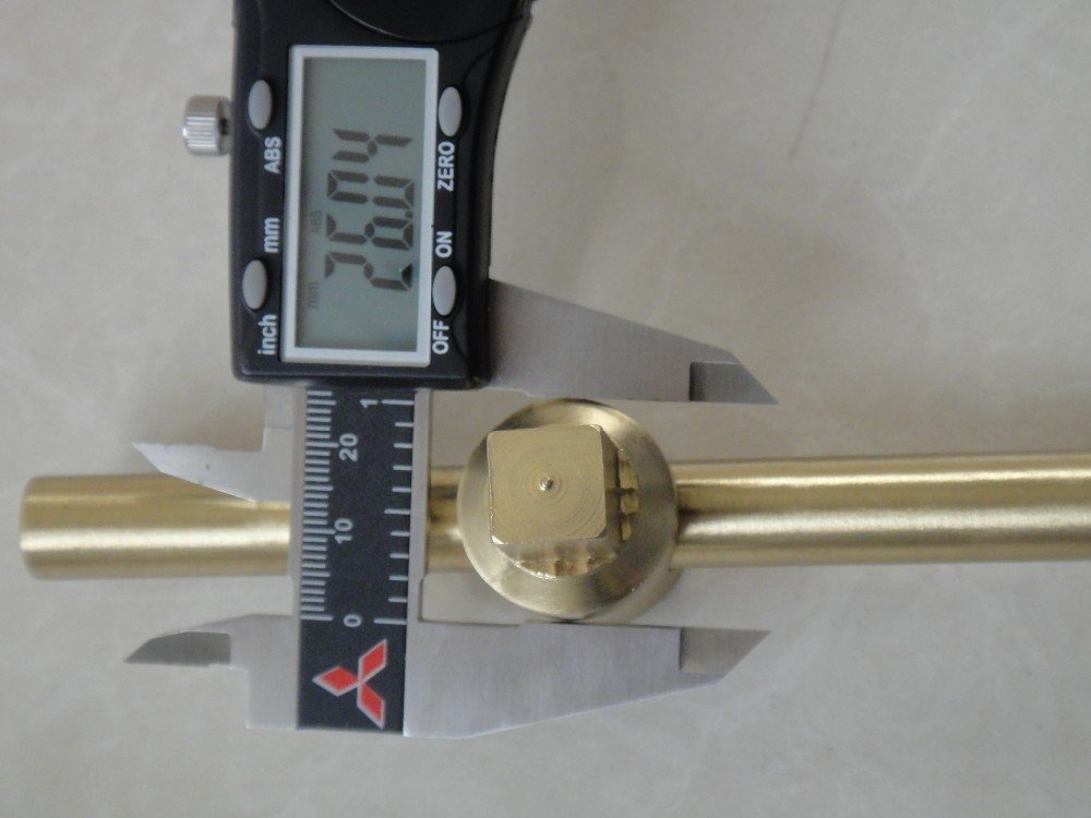 Non sparking Sliding T handle Al-cu 1/2inch*250mm Safety manual tools low price sales
