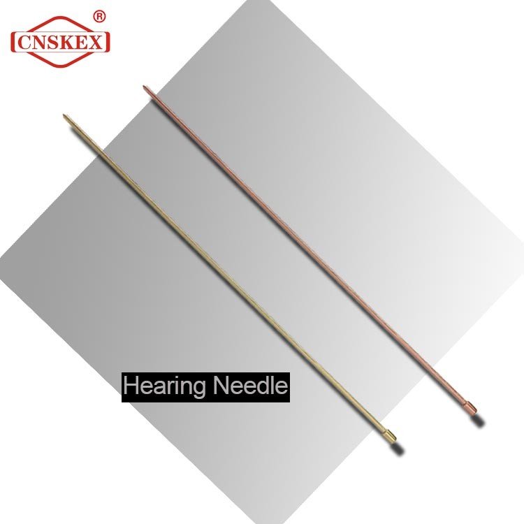 Non sparking tools high quality Hearing Needle Al-cu 8*300mm safety manual tools