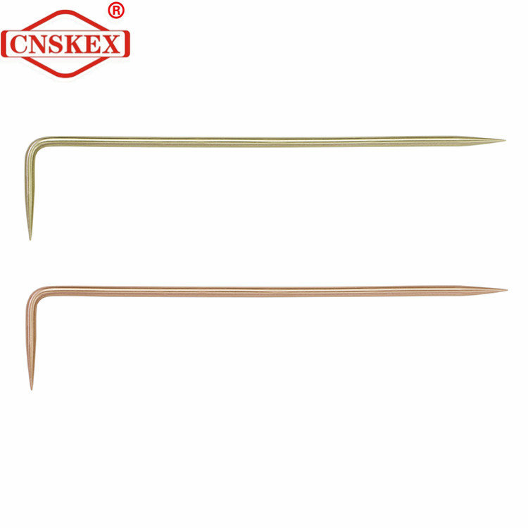 China manufacturers high quality anit explosive marking tool Al-cu 187*32mm safety manual tools