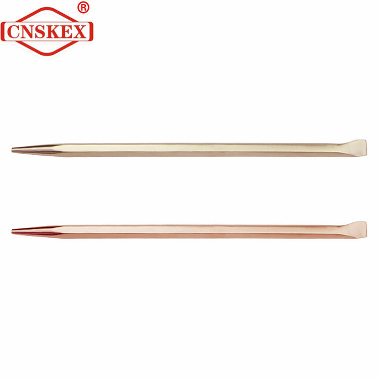 anit explosiver Bar(Hex)Pinch Al-cu high quality safety manual tools 20*600mm
