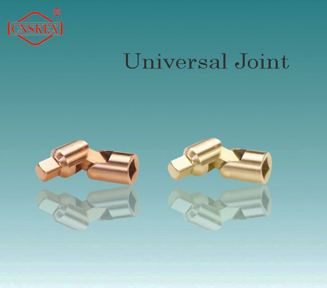 non sparking Universal joint Aluminum bronze splice safety hand tools 1/2"*80mm
