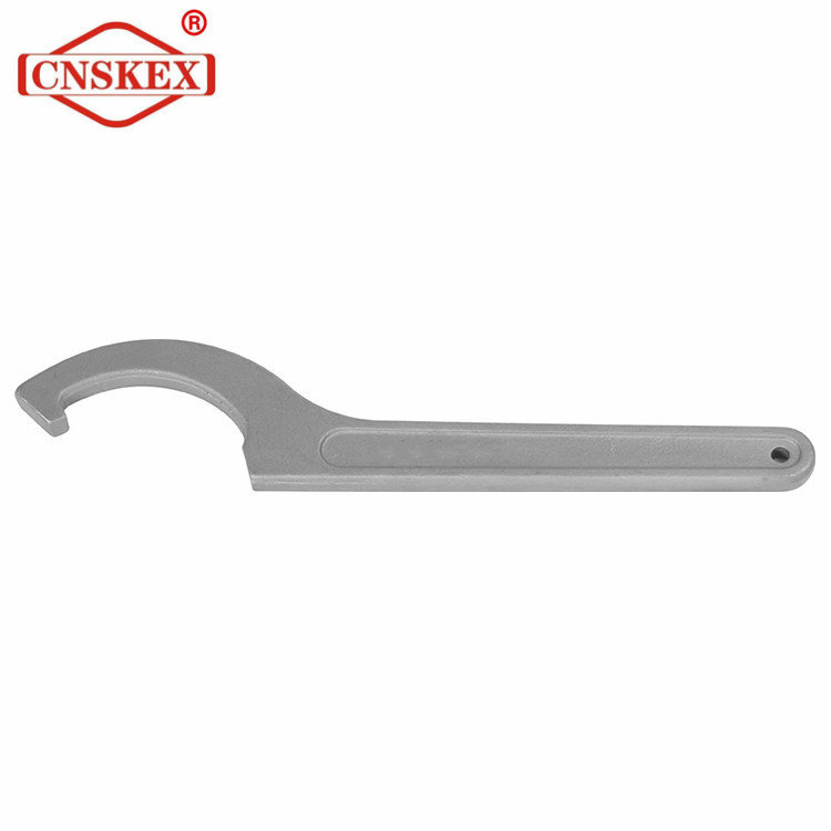 Hebei sikai steel tools series hook wrench a large number of safety hand tools