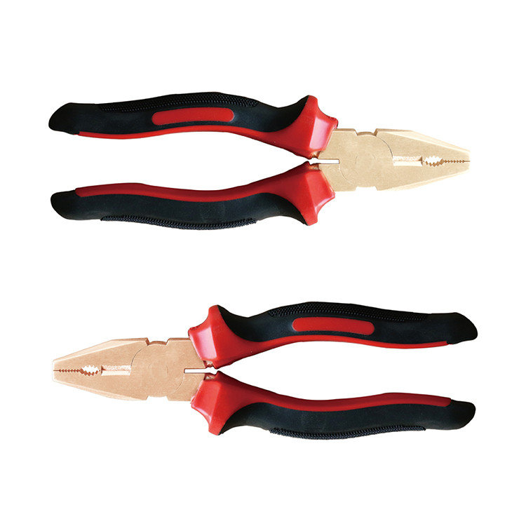Factory a large number of market nonsparking pliers Lineman Aluminum bronze 6"