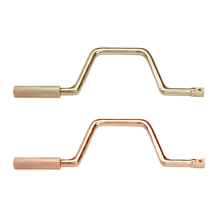 Factory direct selling Non-spark Speed handle 1/2"*110mm  material aluminum bronze