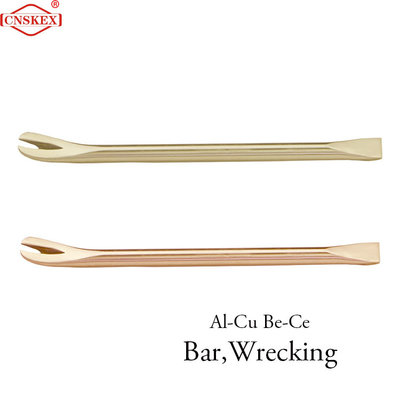 Non-spark spike crowbar aluminum bronze alloy  13*250mm