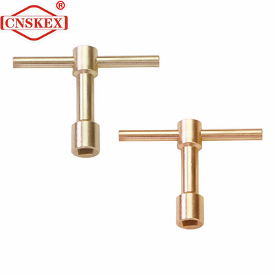 non-sparking Acetylene Bottle Wrench 100*10mm aluminum bronze