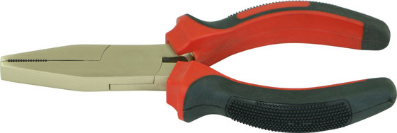 Non sparking anit-explosion Pliers Flat Nose safety manual tools