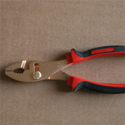 Non sparking Explosion-proof pliers Adjustable Combination Hot sale Be-cu 8