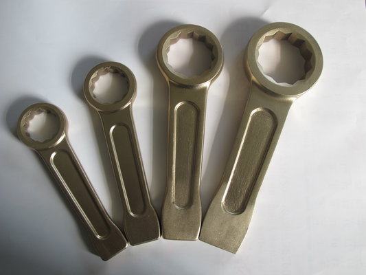 Hebei Sikai Safety Tools， 17-150mm， Be-Cu Al-Cu Alloy, Non-sparking Tools, Slugging Box Wrench