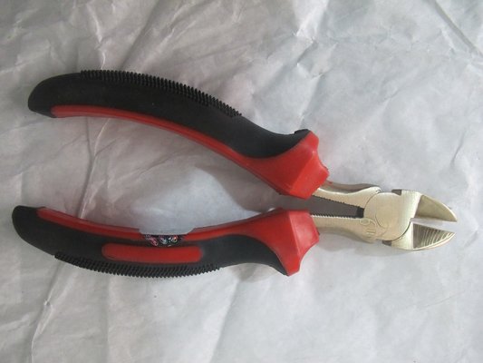 Hebei Sikai, Non-sparking Tools, Be-Cu Al-Cu Alloy, 6"  8" , Diagonal Cutting Pliers