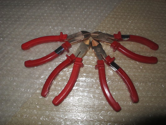Hebei Sikai, Non-sparking Tools, Be-Cu Al-Cu Alloy, 6"  8" , Diagonal Cutting Pliers
