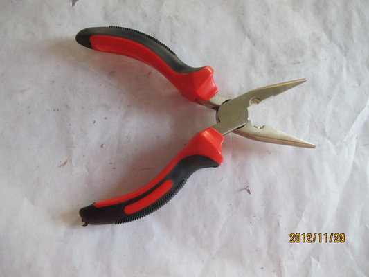Hebei Sikai, Non-sparking Tools, Be-Cu Al-Cu Alloy, 6"  8" , Long Nose Pliers