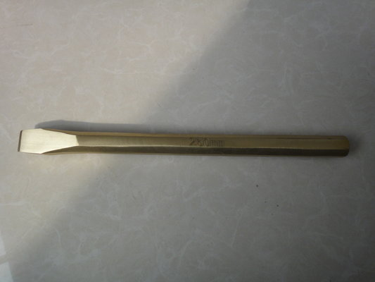 Hebei Sikai, Non-sparking Tools, Be-Cu Al-Cu Alloy, cutting tools, die forged Flat Chisel