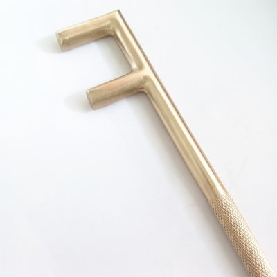 F type valve spanner non sparking tools aluminum bronze tools