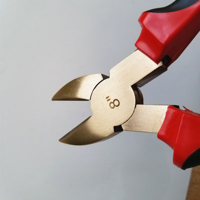 diagonal cutting pliers 8 inch non sparking tools beryllium copper tools
