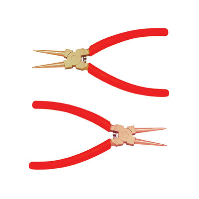 internal circlip pliers 7 inch non sparking tools beryllium copper tools