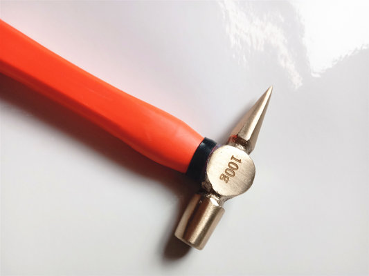 non sparking tools aluminum bronze alloy 150g testing hammer