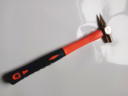 non sparking tools aluminum bronze alloy 150g testing hammer
