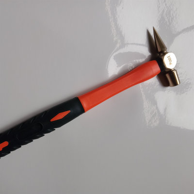 non sparking tools aluminum bronze alloy 150g testing hammer