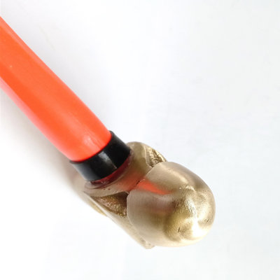 ball pein hammer with fiber handle aluminum bronze non sparking tools
