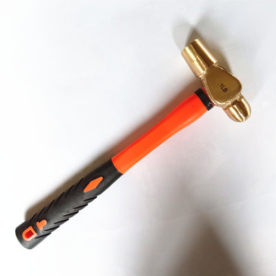 anti spark tools ball peen hammer brass hammer