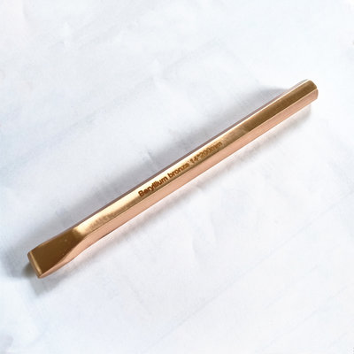 beryllium copper alloy octagonal chisel hand tools non sparking