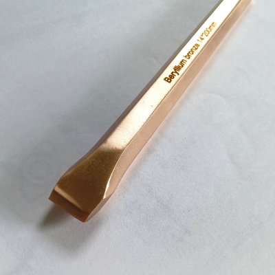 beryllium copper alloy octagonal chisel hand tools non sparking