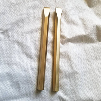 beryllium copper alloy hexagonal chisel hand tools non sparking