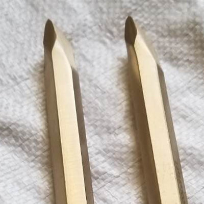 beryllium copper alloy hexagonal chisel hand tools non sparking