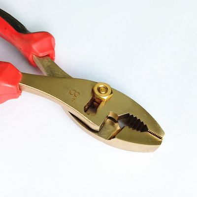 adjustable combination pliers aluminum bronze alloy hand tools non sparking