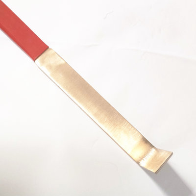 anti spark hand tools beryllium copper deck scraper for marine