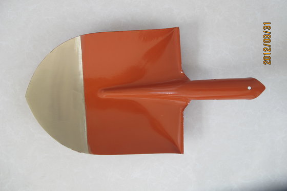 anti spark hand tools round point brass shovel
