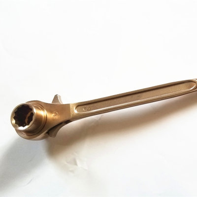 hand tools non spark aluminum bronze alloy ring ratchet wrench