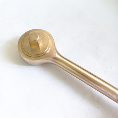 hand tools non spark aluminum bronze alloy 1/2 in reversible ratchet wrench