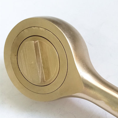 hand tools non spark aluminum bronze alloy 1/2 in reversible ratchet wrench