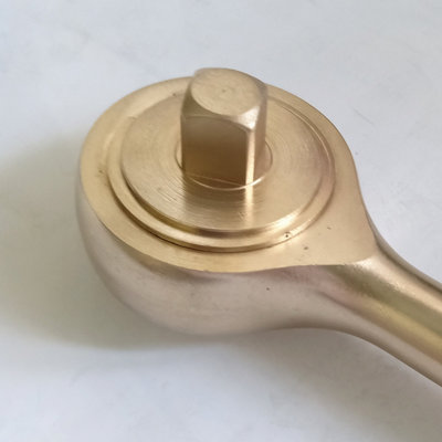 hand tools non spark aluminum bronze alloy 1/2 in reversible ratchet wrench