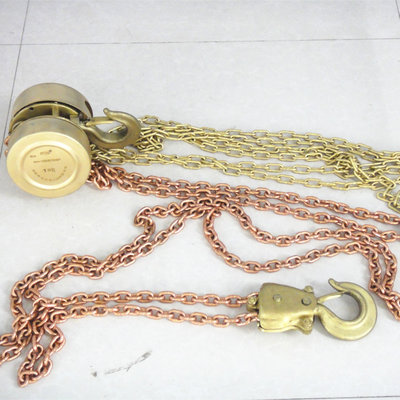 non sparking hand tools aluminum bronze alloy chain block