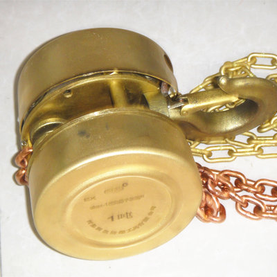 non sparking hand tools aluminum bronze alloy chain block