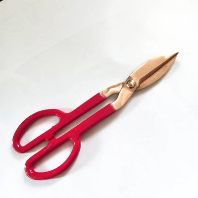 spark proof tools beryllium copper alloy tin shears 300mm