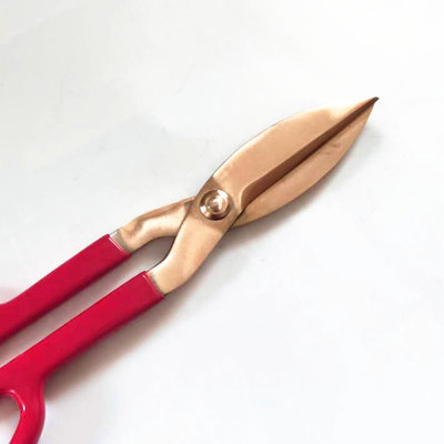 spark proof tools beryllium copper alloy tin shears 300mm