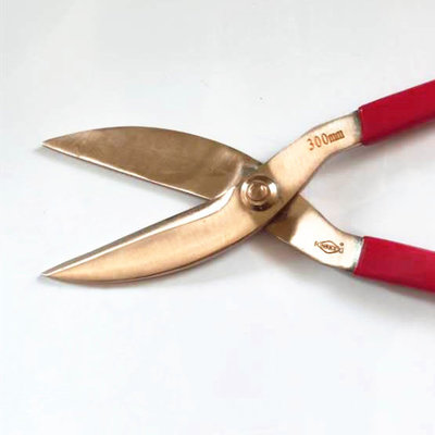 spark proof tools beryllium copper alloy tin shears 300mm
