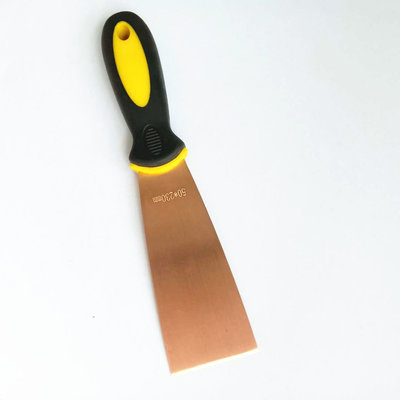 anti spark hand tools beryllium copper putty knife for scraping