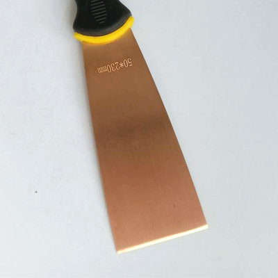 anti spark hand tools beryllium copper putty knife for scraping