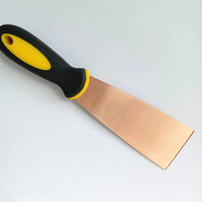 anti spark hand tools beryllium copper putty knife for scraping