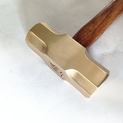 wooden handle sledge hammer aluminum bronze spark proof hand tools