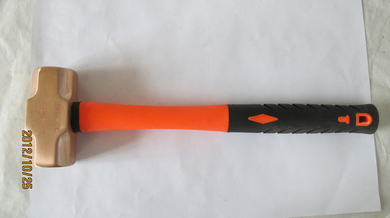 non sparking tools fiberglass handle 2lbs sledge hammer copper hammer
