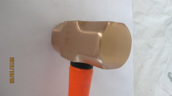 non sparking tools fiberglass handle 2lbs sledge hammer copper hammer