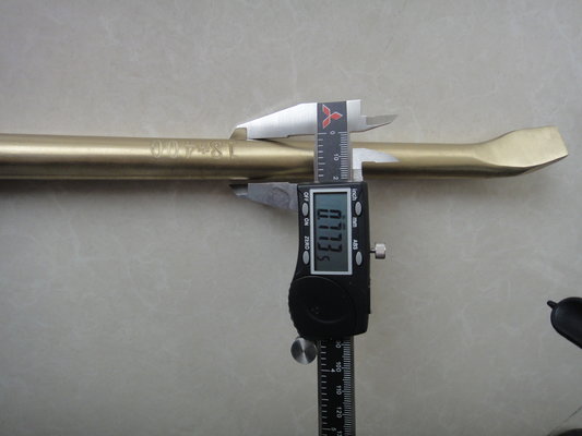 Hebei Sikai, Non-sparking Tools, Be-Cu Al-Cu Alloy, Die forged Prying Bar