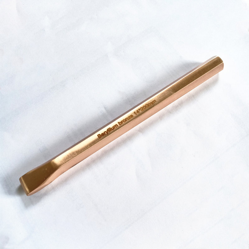 beryllium copper alloy octagonal chisel hand tools non sparking