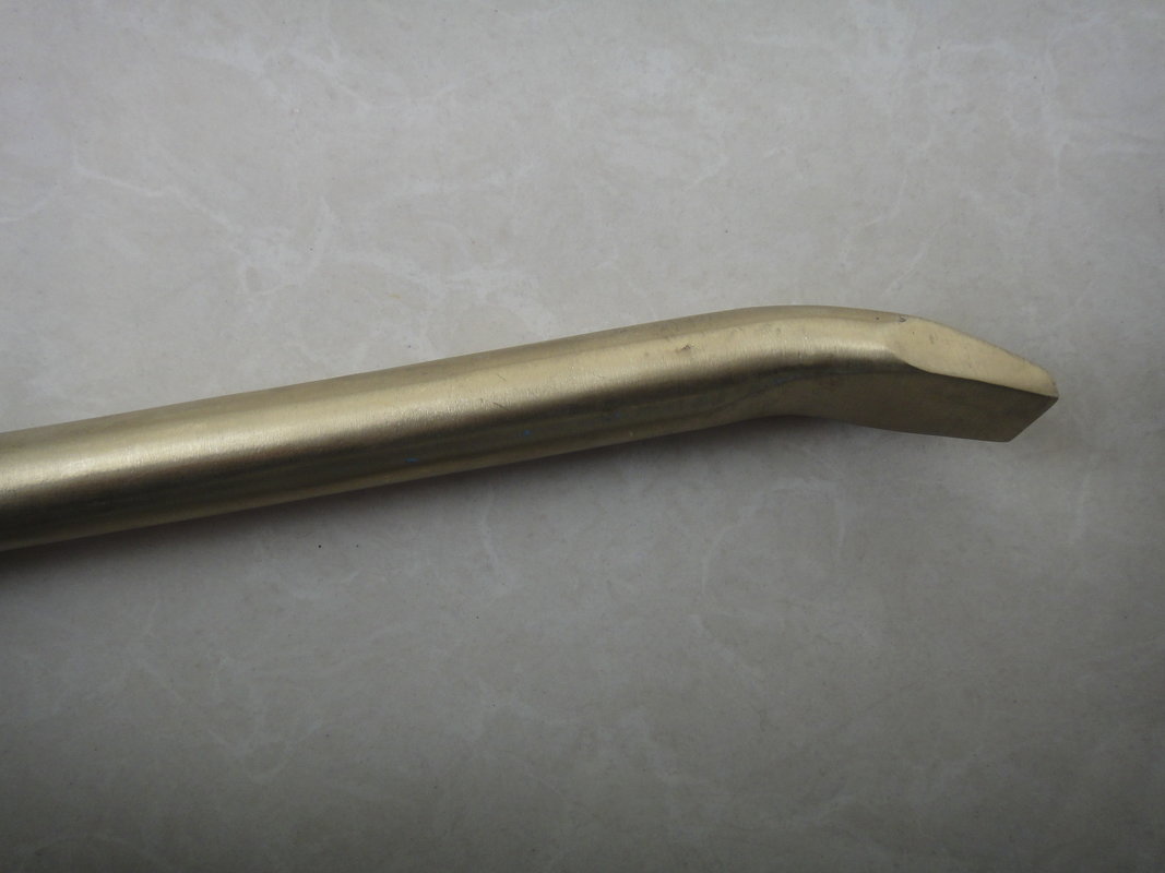 Hebei Sikai, Non-sparking Tools, Be-Cu Al-Cu Alloy, Die forged Prying Bar